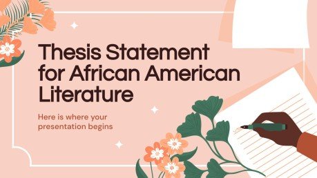 Free templates about African Americans for Google Slides & PPT