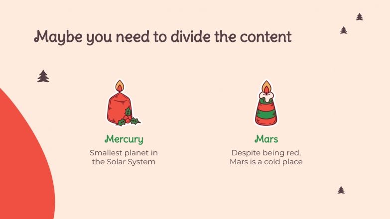 Stickers de Natal | Tema do Apresentações Google e PPT