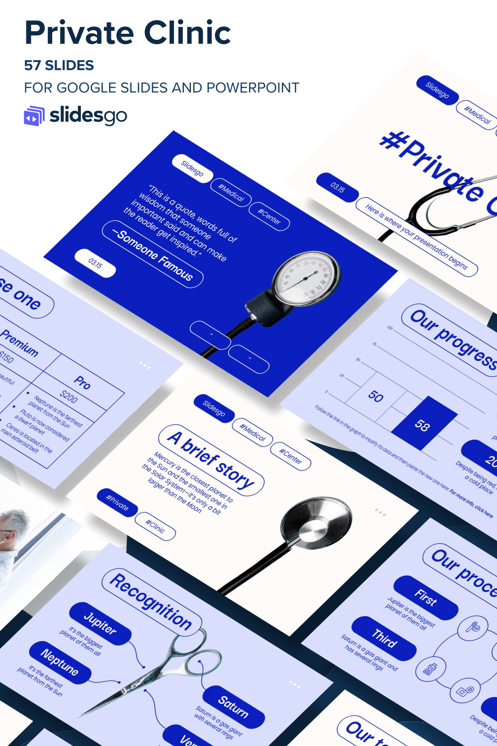 Private Clinic | Google Slides & PowerPoint