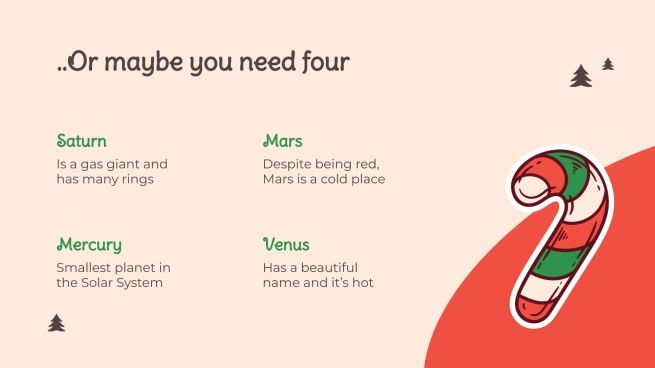 Stickers de Natal | Tema do Apresentações Google e PPT