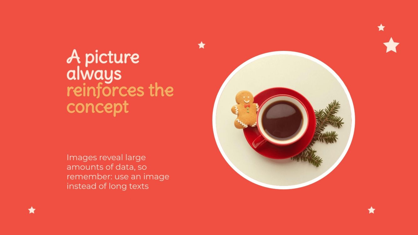 Stickers de Natal | Tema do Apresentações Google e PPT