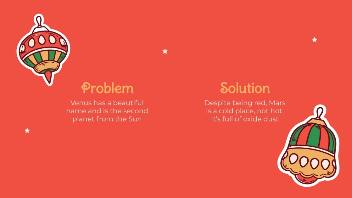 Stickers de Natal | Tema do Apresentações Google e PPT