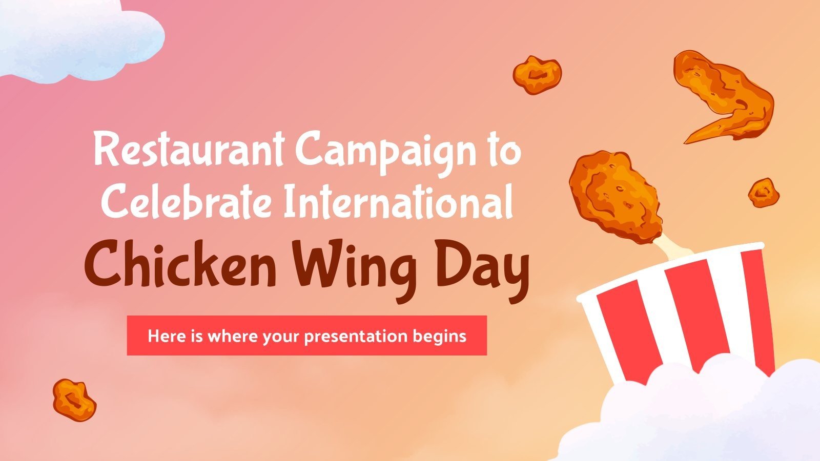 Restaurant Campaign to Celebrate International Chicken Wing Day