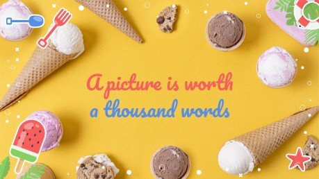 Ice Cream Month | Google Slides & PowerPoint template