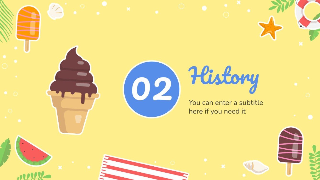 Ice Cream Month | Google Slides & PowerPoint template