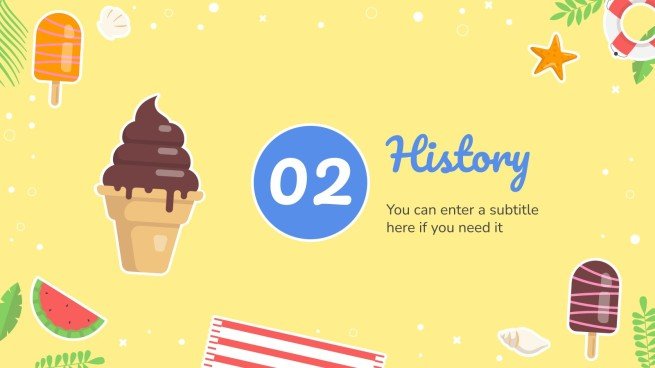 Ice Cream Month | Google Slides & PowerPoint template