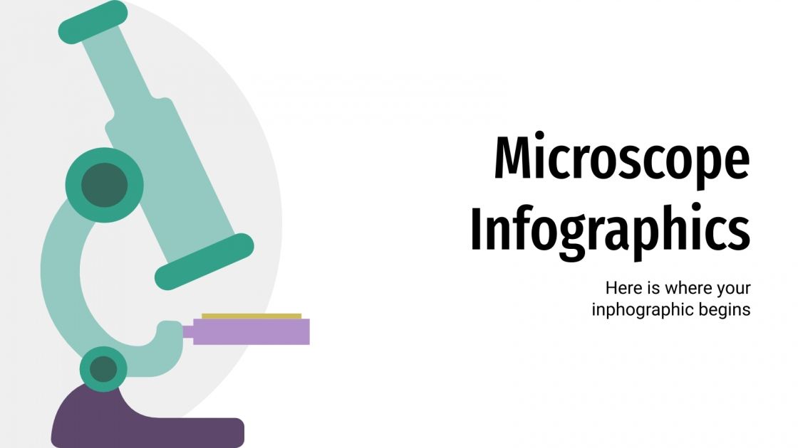 Microscope Infographics | Google Slides & PowerPoint theme