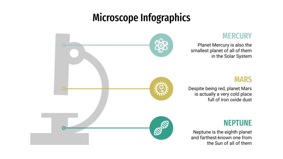 Microscope Infographics | Google Slides & PowerPoint theme