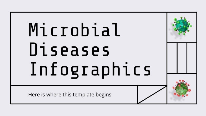 Microbial Diseases Infographics | Google Slides & PowerPoint