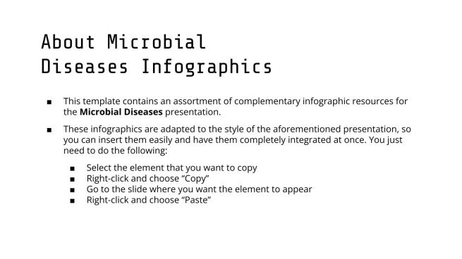 Microbial Diseases Infographics | Google Slides & PowerPoint