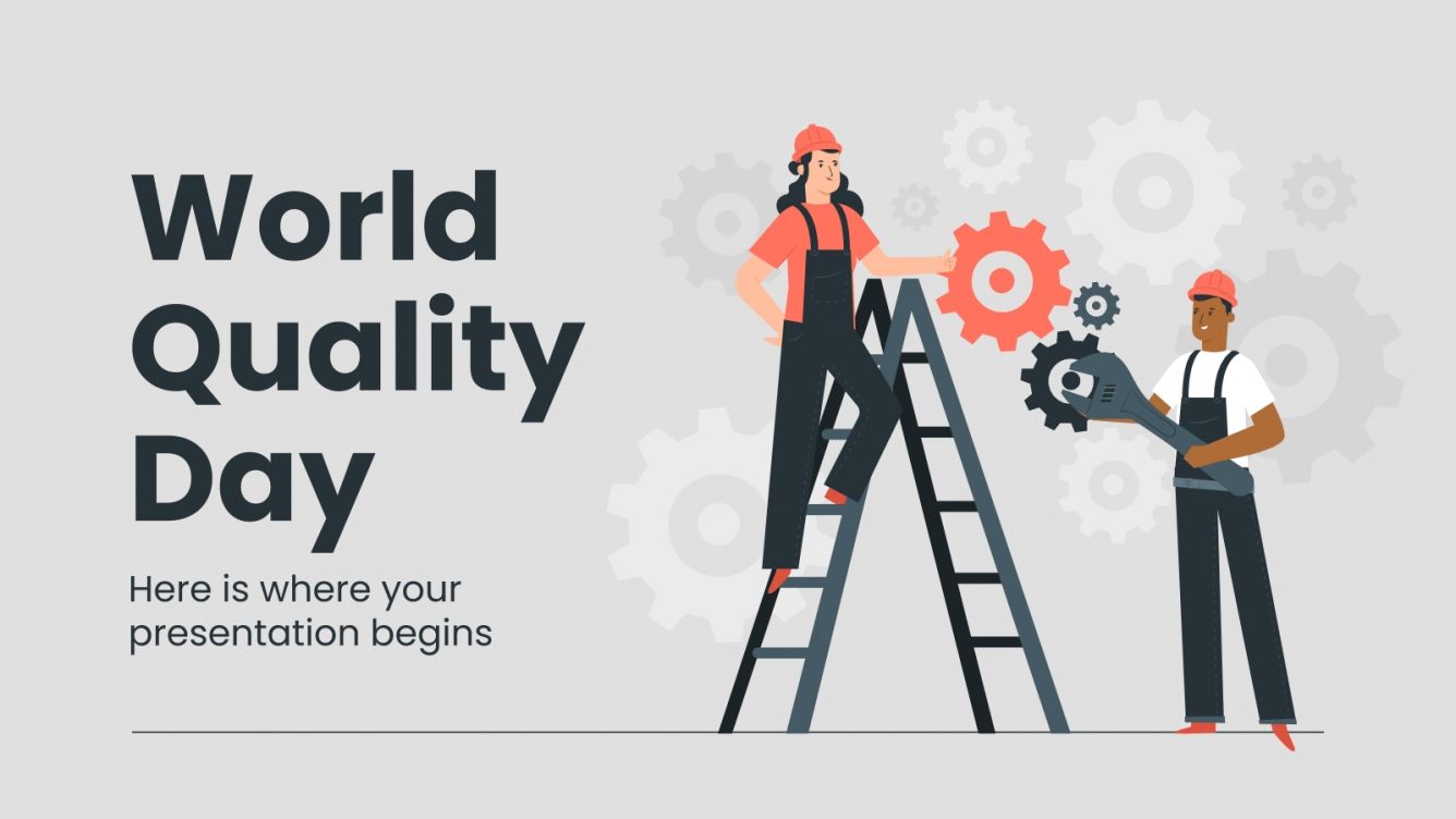 World quality day | Google Slides & PowerPoint theme