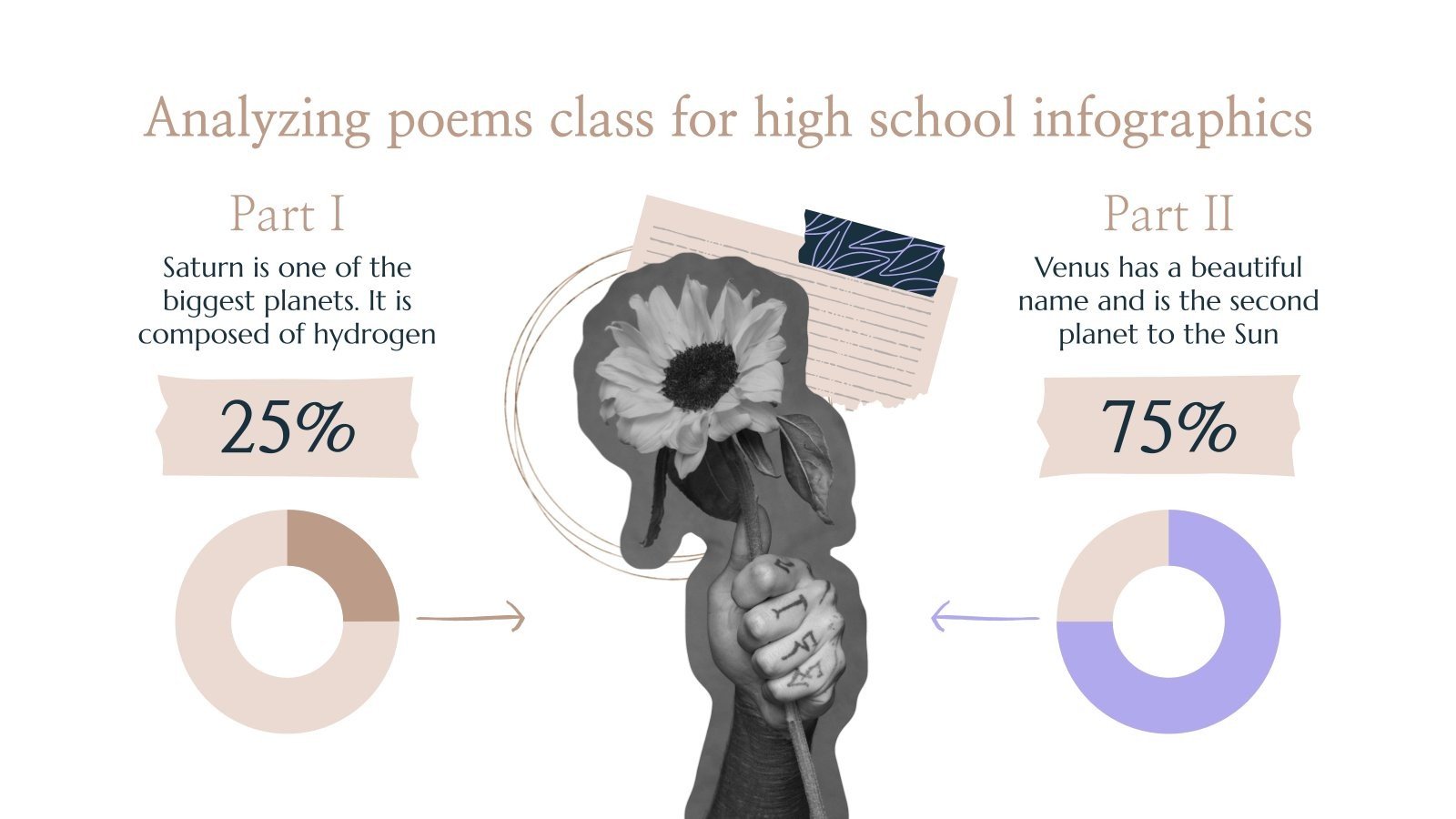 Analyzing Poems Class for High School Infographics