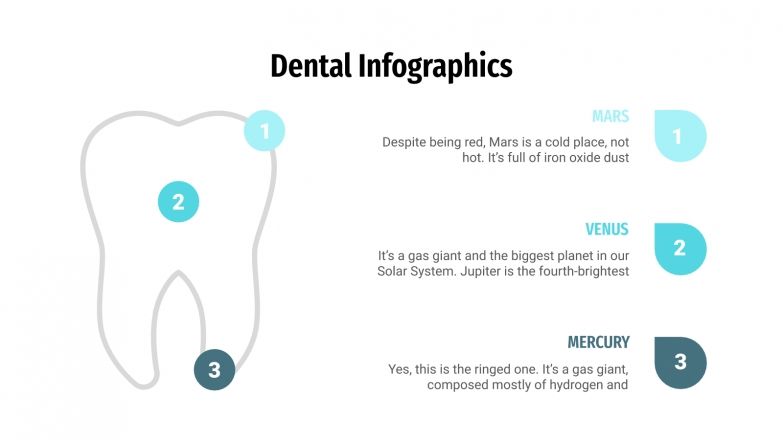 Dental Infographics | Template for Google Slides & PowerPoint