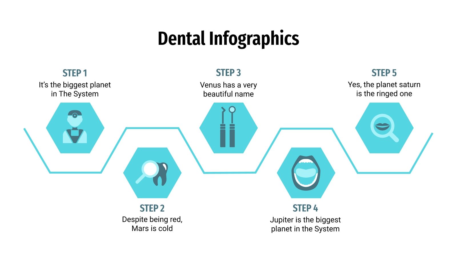 Dental Infographics | Template for Google Slides & PowerPoint