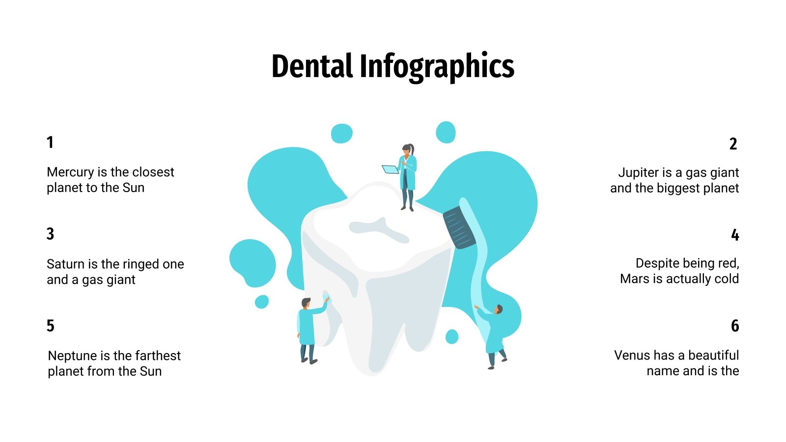 Dental Infographics | Template for Google Slides & PowerPoint