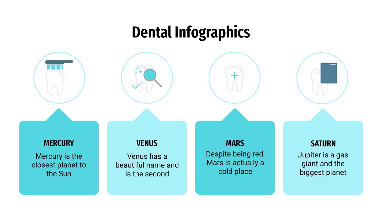 Dental Infographics | Template for Google Slides & PowerPoint