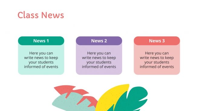 Classroom Learning Pack | Google Slides & PPT template