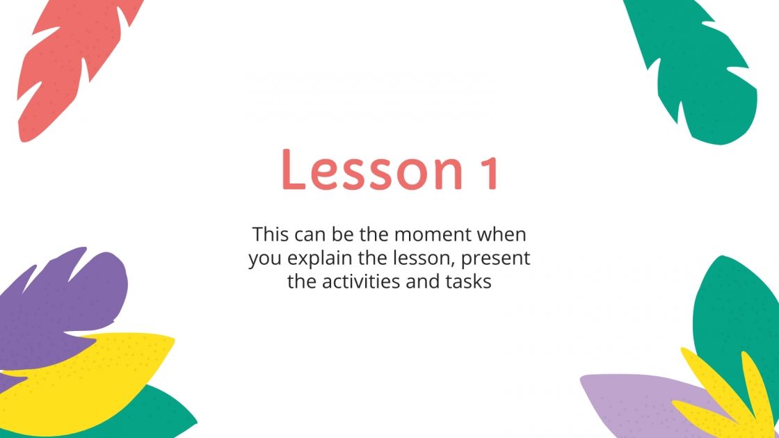 Classroom Learning Pack | Google Slides & PPT template