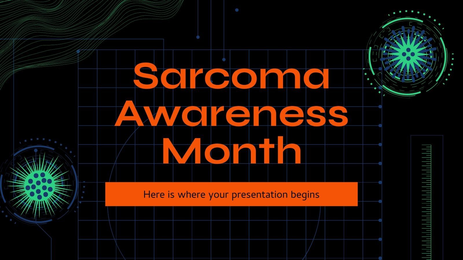 Sarcoma Awareness Month | Google Slides & PowerPoint