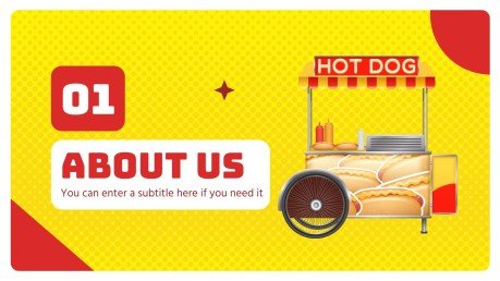 Hot Dog Stand Campaign to Celebrate US National Hot Dog Month