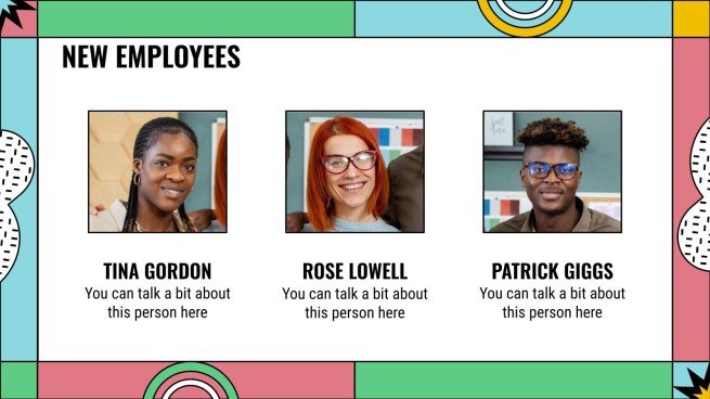 Advertising Agency Staff Onboarding | Google Slides & PPT