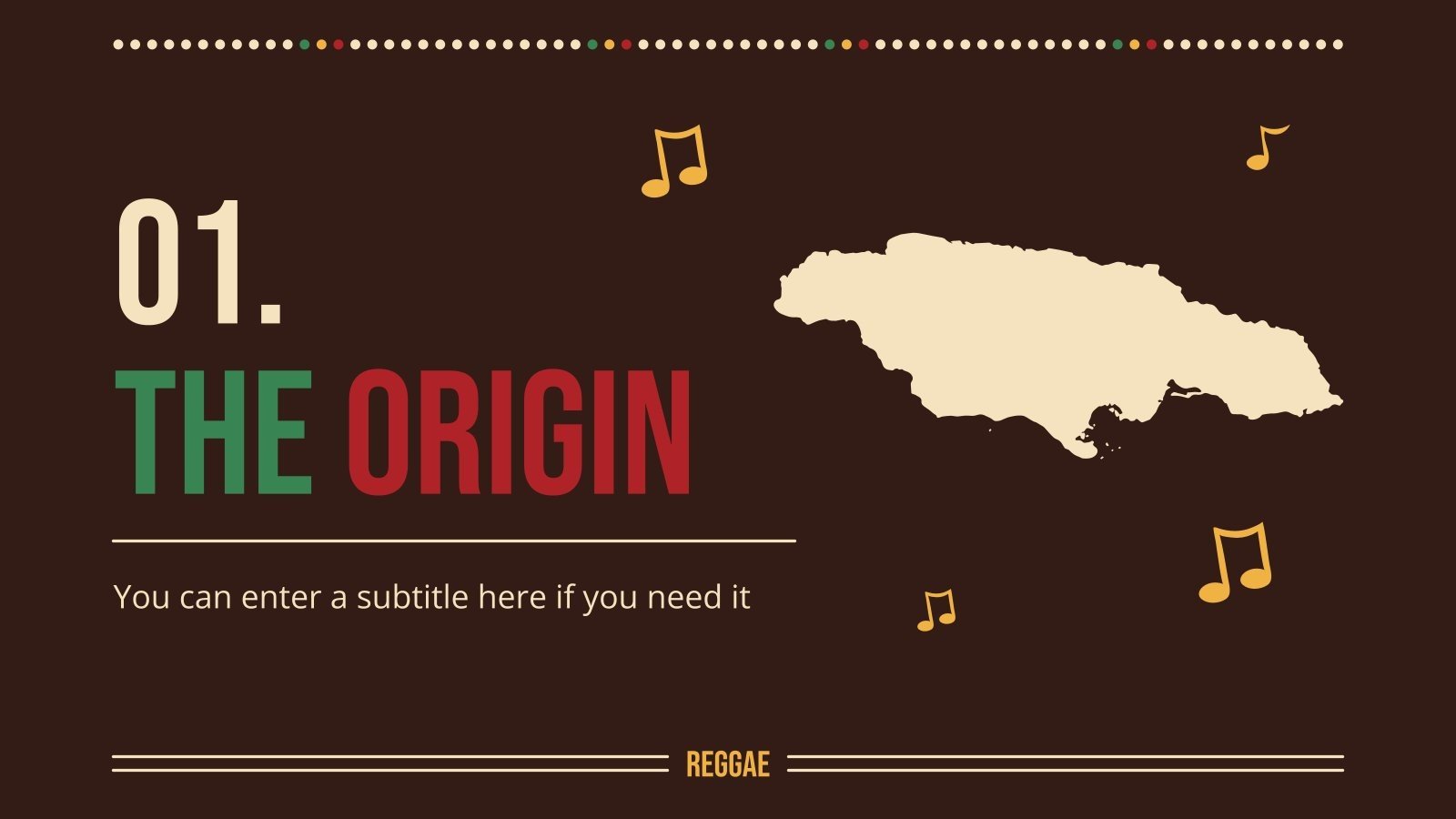 International Reggae Day | Google Slides & PowerPoint