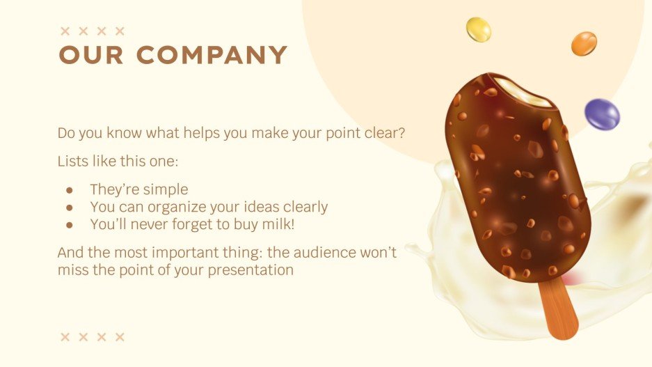 Ice Cream Shop Business Plan | Google Slides & PPT