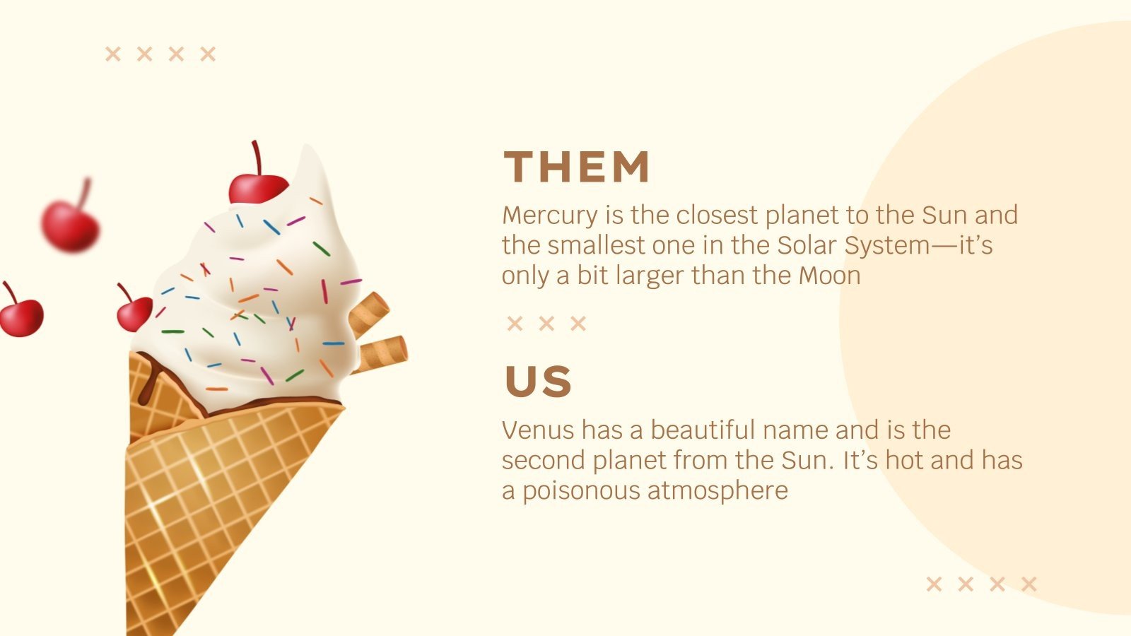 Ice Cream Shop Business Plan | Google Slides & PPT