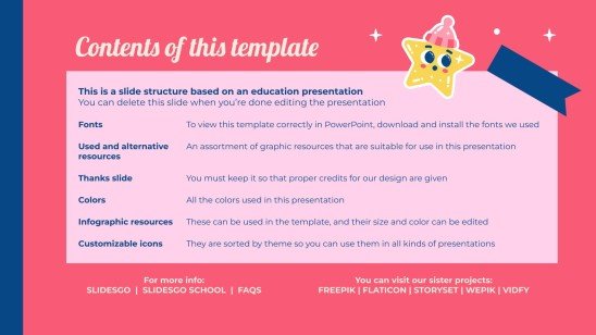 LIbro de recuerdos virtual para niños | Google Slides & PPT