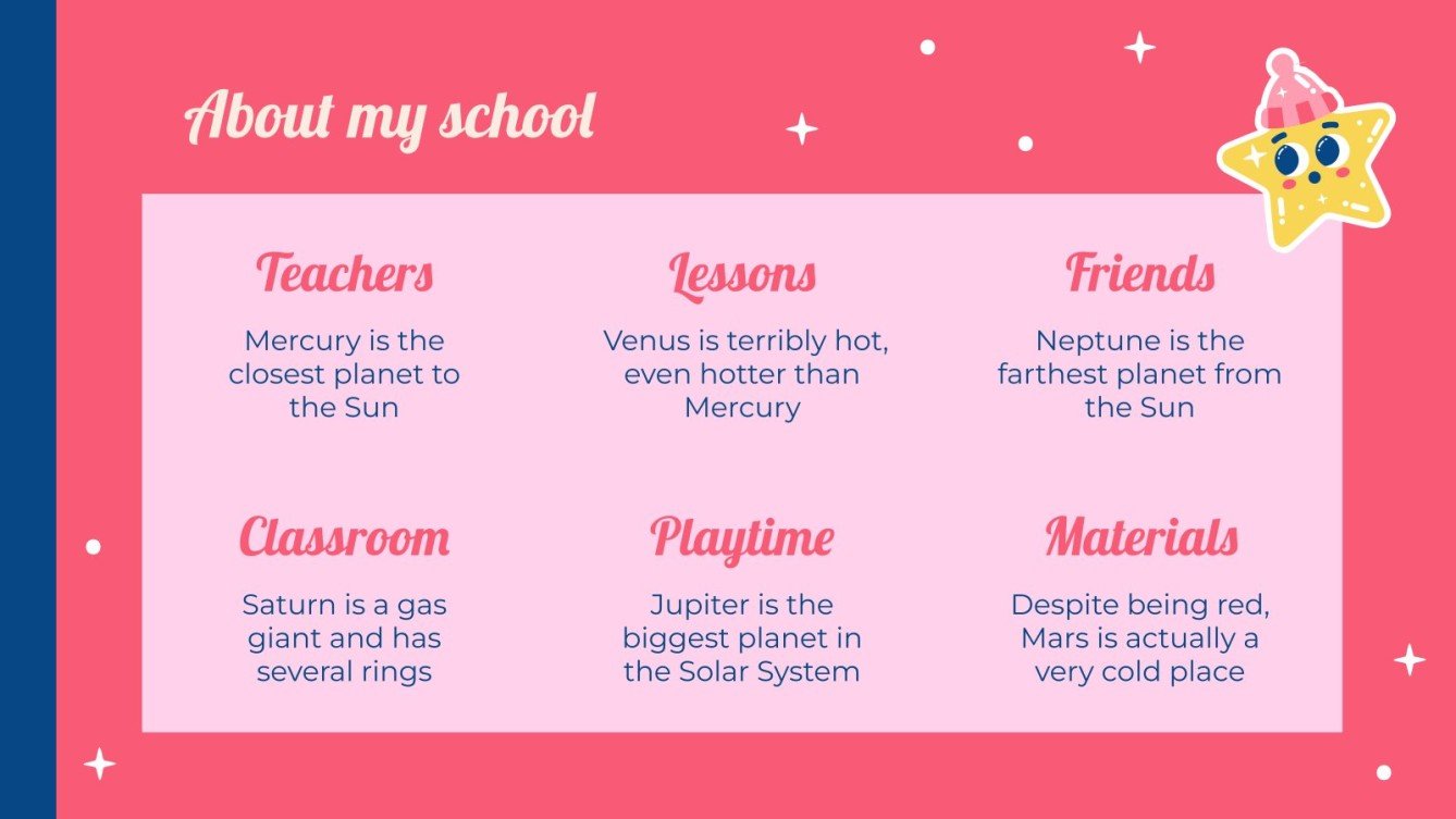 LIbro de recuerdos virtual para niños | Google Slides & PPT