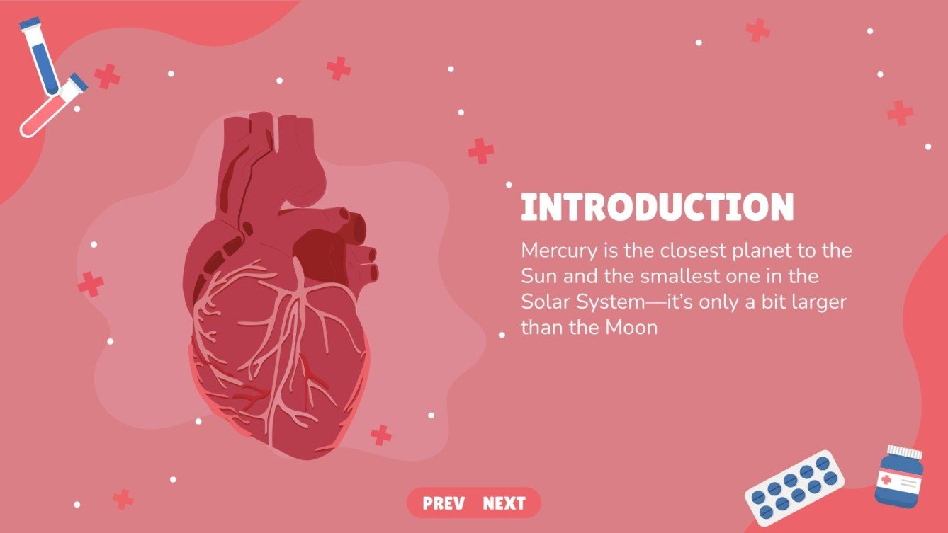 Cardiovascular Disease Google Slides & PowerPoint template