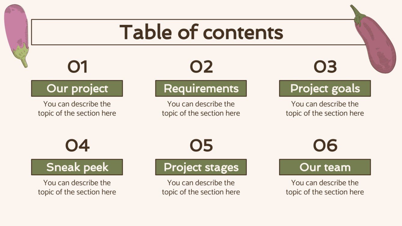 Farm Market Project Proposal | Google Slides & PowerPoint