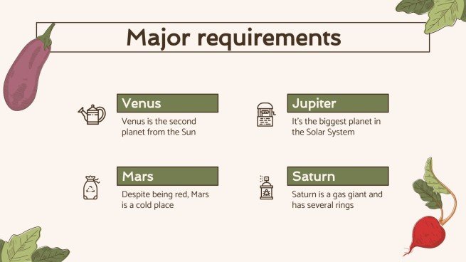 Farm Market Project Proposal | Google Slides & PowerPoint