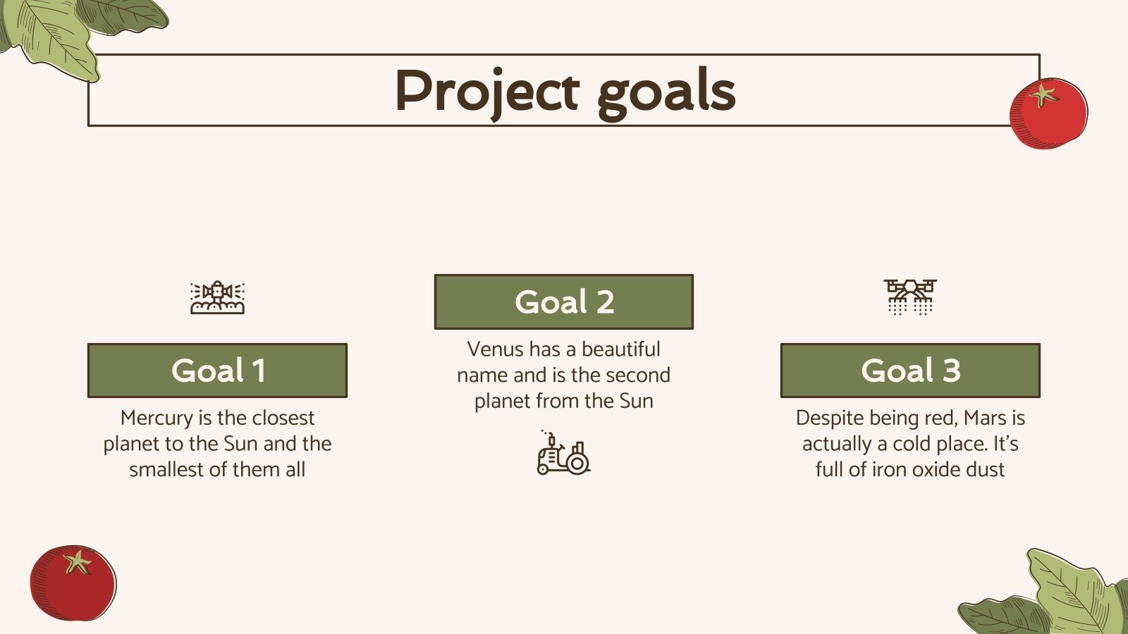 Farm Market Project Proposal | Google Slides & PowerPoint