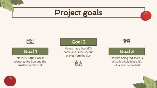 Farm Market Project Proposal | Google Slides & PowerPoint