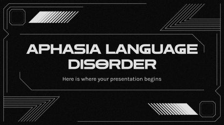 Aphasia Language Disorder | Google Slides & PPT