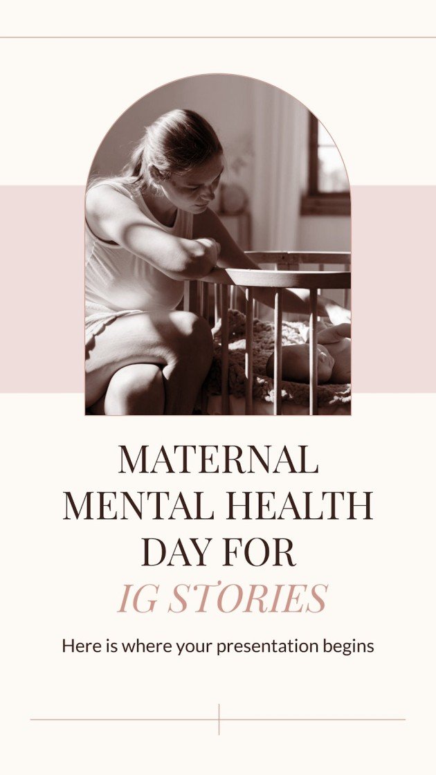 Modèles gratuits sur la santé mentale pour Google Slides et PPT