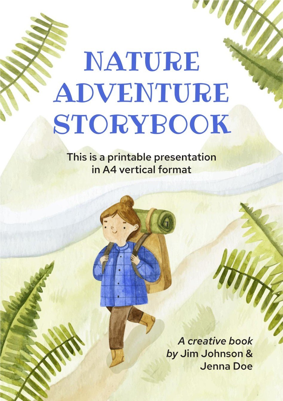 Nature Adventure Storybook | Google Slides & PowerPoint