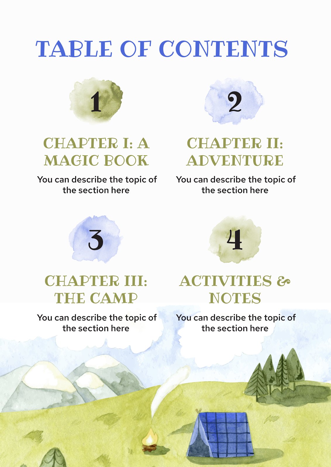 Nature Adventure Storybook | Google Slides & PowerPoint