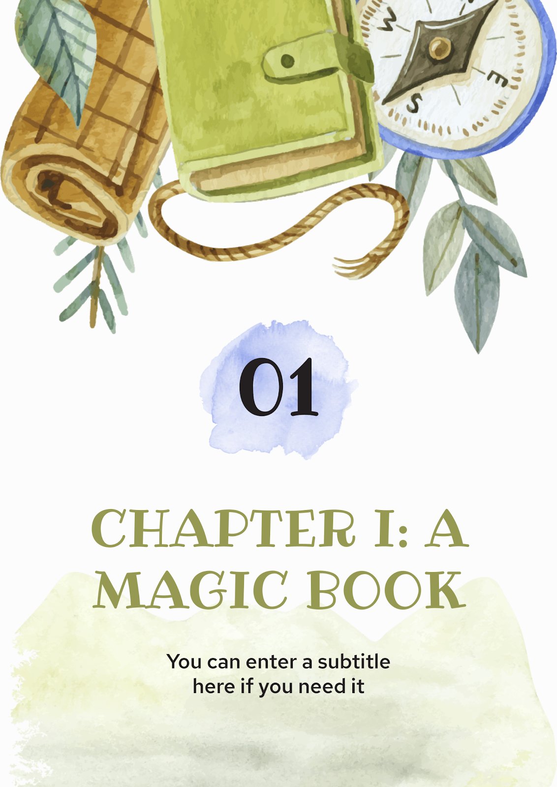 Nature Adventure Storybook | Google Slides & PowerPoint