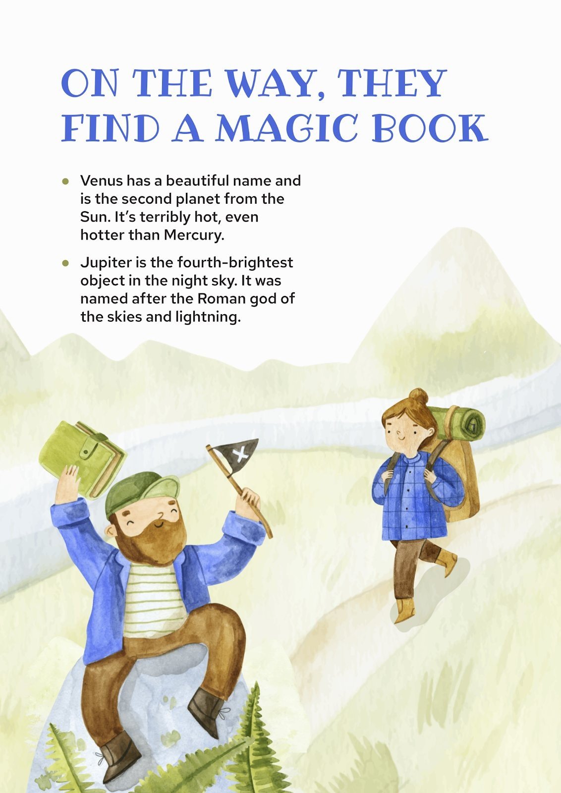 Nature Adventure Storybook | Google Slides & PowerPoint