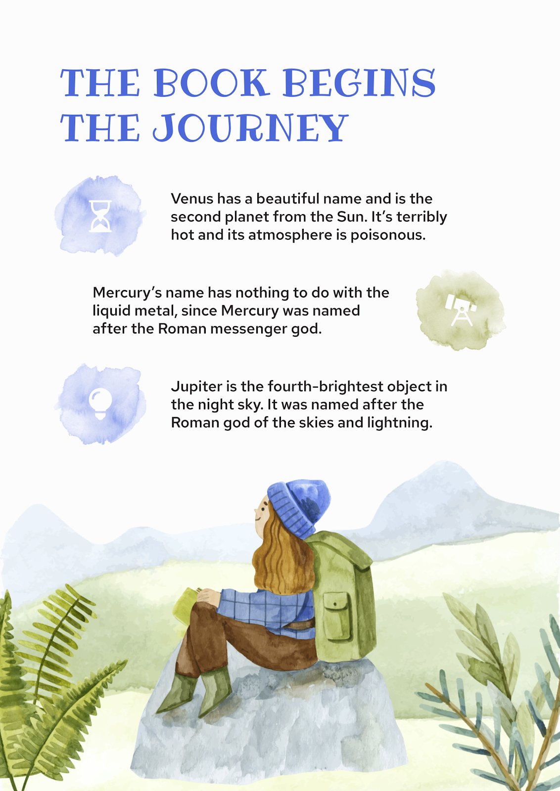 Nature Adventure Storybook | Google Slides & PowerPoint