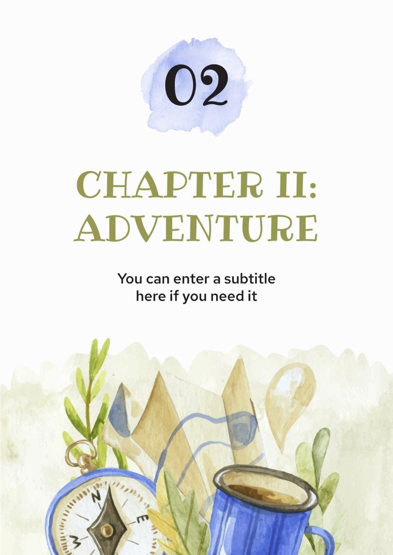 Nature Adventure Storybook | Google Slides & PowerPoint