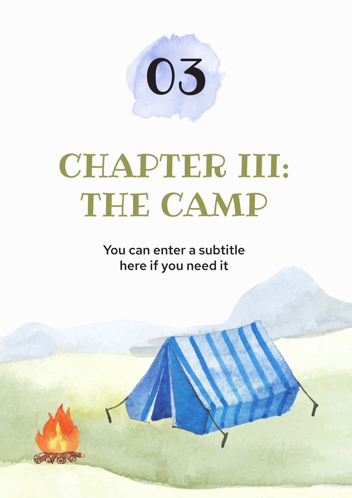 Nature Adventure Storybook | Google Slides & PowerPoint