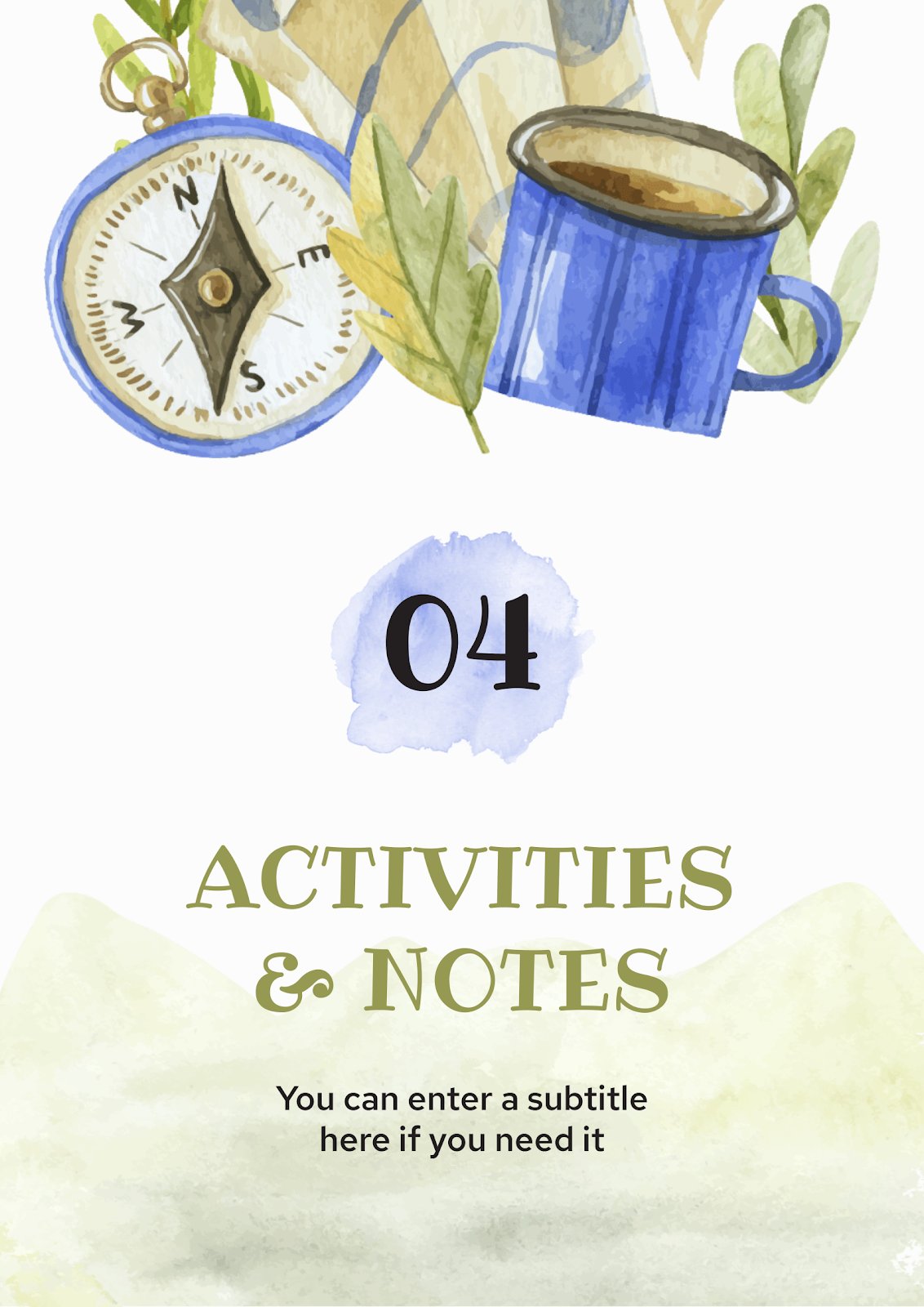 Nature Adventure Storybook | Google Slides & PowerPoint