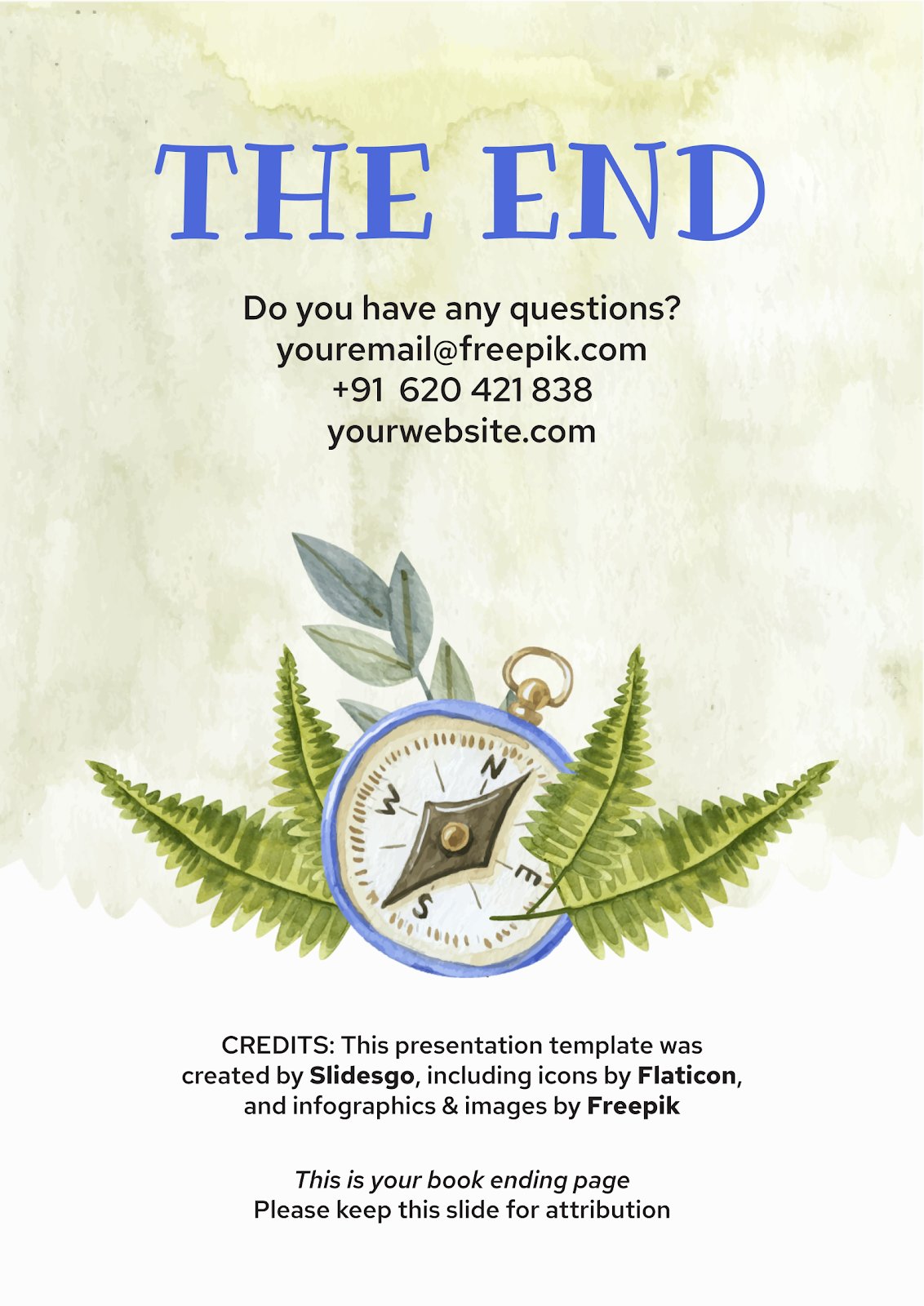 Nature Adventure Storybook | Google Slides & PowerPoint