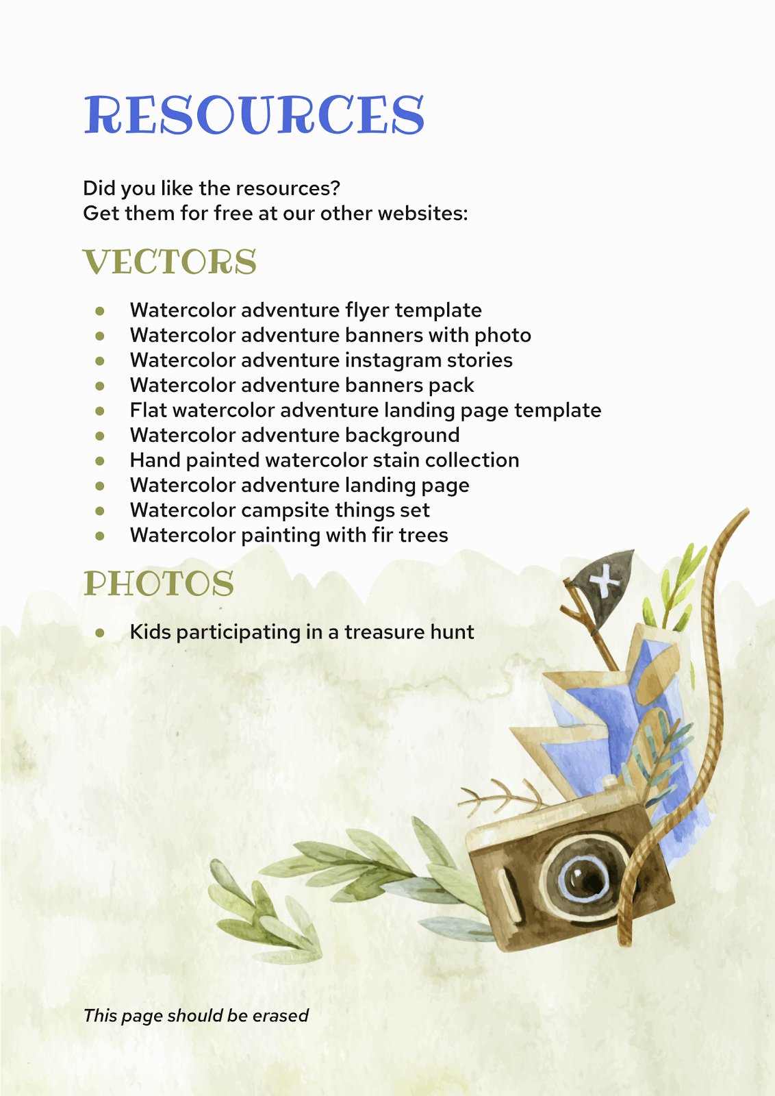 Nature Adventure Storybook | Google Slides & PowerPoint