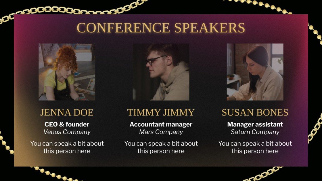 Creative Agencies' Conference | Google Slides & PowerPoint