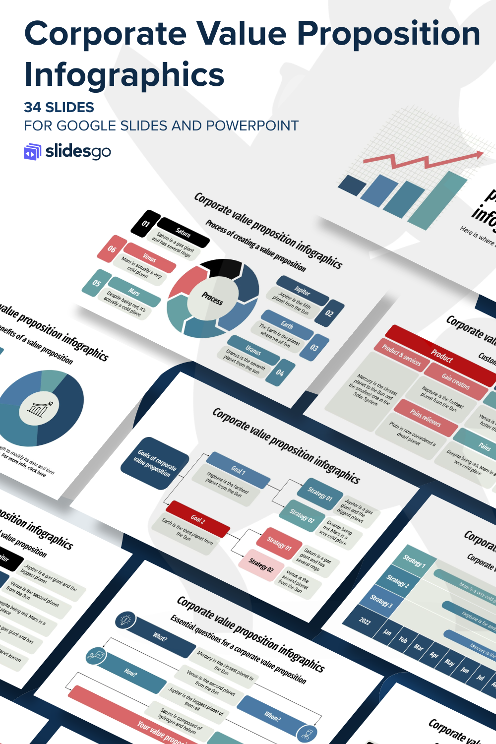 Corporate Value Proposition Infographics