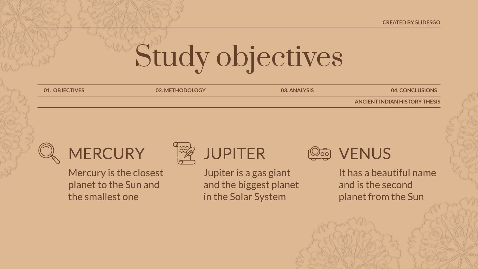 Ancient Indian History Thesis | Google Slides & PPT